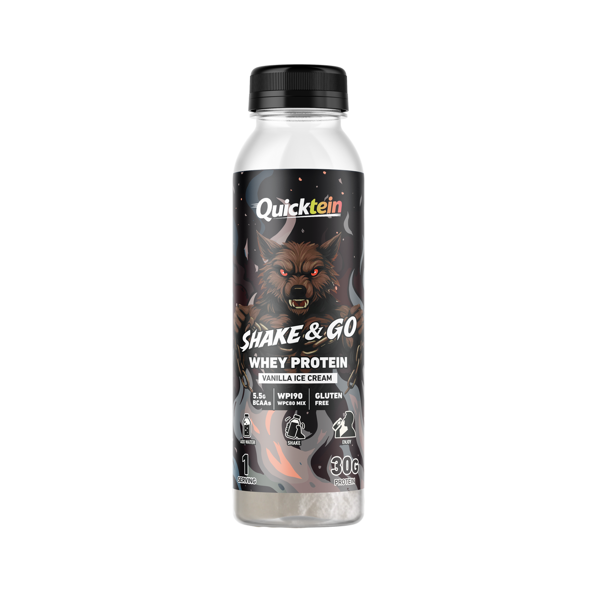Whey Protein - Vanilla Ice Cream – Quicktein Nutrition